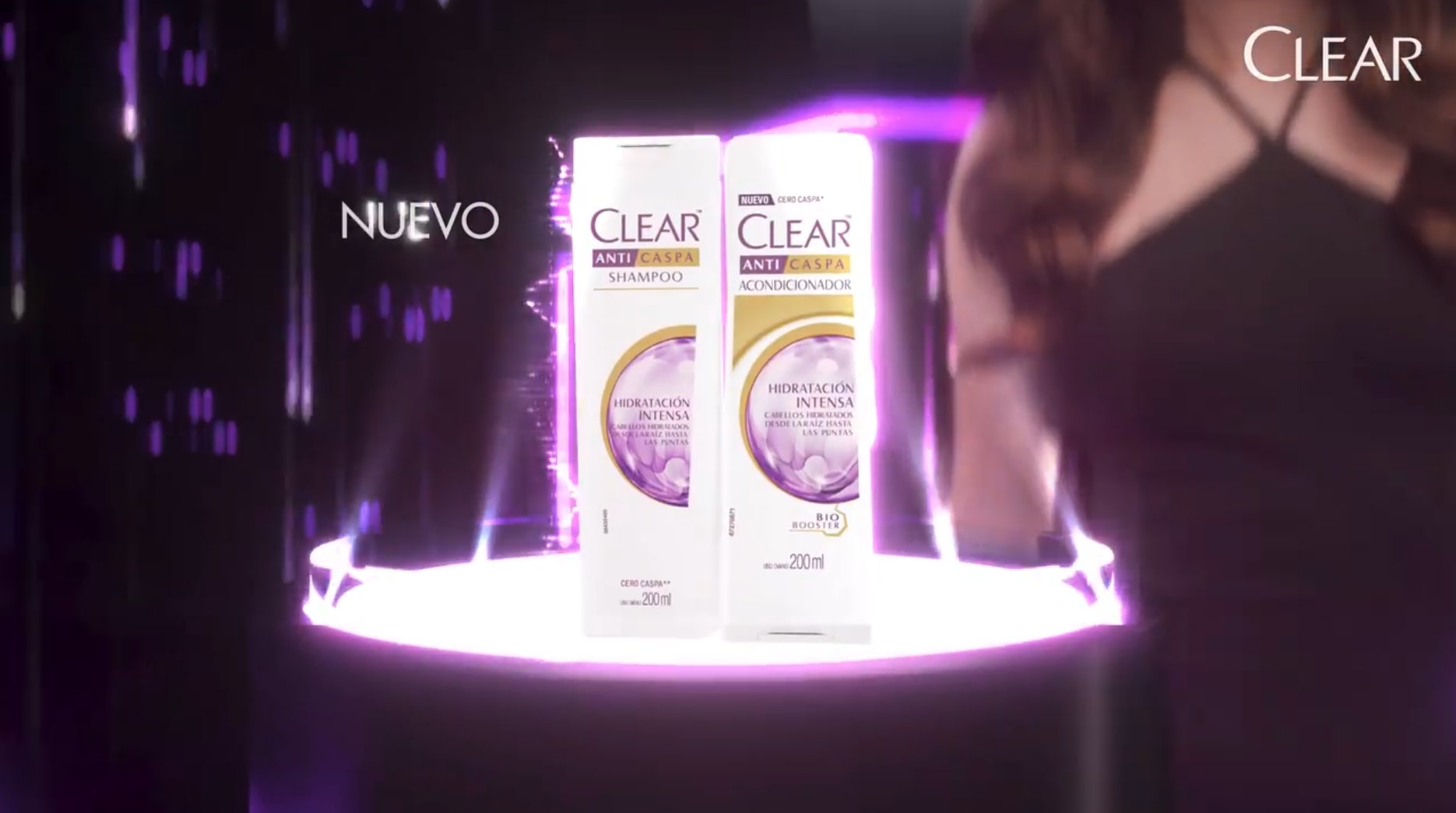 Clear Women takes the stage with Supermodel Nadia Ferreira – Flow Studio LA